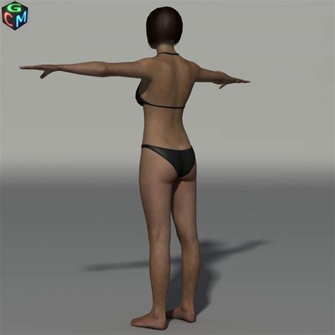 Woman Udk Unity D Model