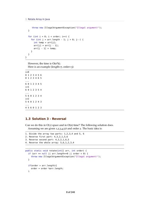 leetcode solutions in java pdf