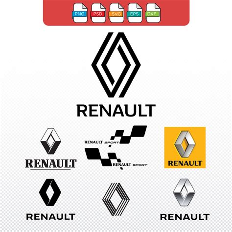 Renault Logo Vector