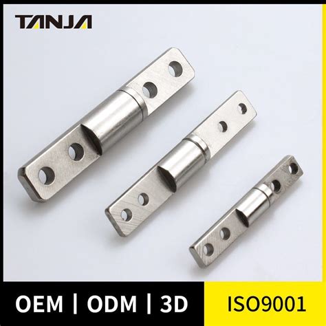 4 Holes Torque Hinge For Monitor Stand Sk7 360 Degree Rotate Any Stop