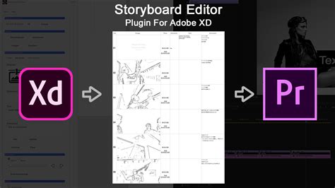 MAKING A STORYBOARD Storyboard Edtior Plugin For Adobe XD