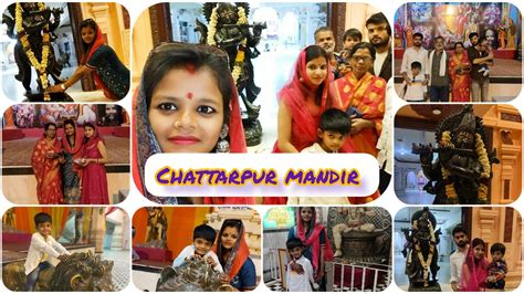 Chattarpur Mandir Delhi Chattarpur Temple Chattarpur Mandir Vlog