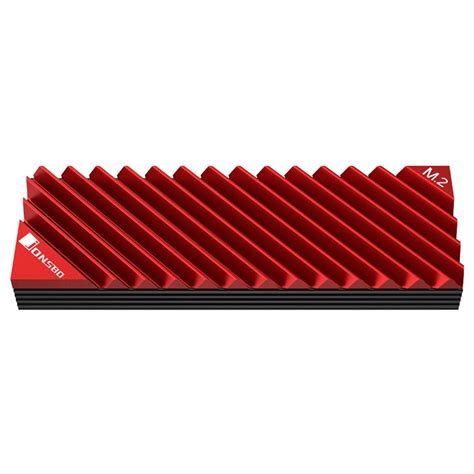 Jonsbo M2 3 Disipador De Calor Almohadillas De Enfriamiento M2 2280
