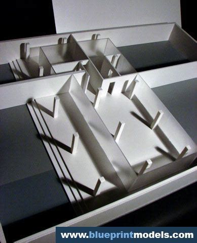 Conceptual Architecture Model Exhibition Space Architectural Scale Models