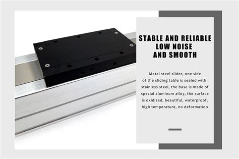 3 axis gantry xyz linear stage 50mm 4000mm customizable ball screw linear module guide slide