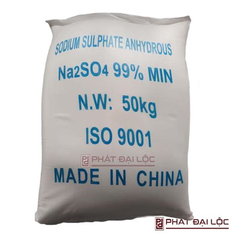 Sodium Sulphate - Na2SO4 - Natri Sunfat - Mua Bán Ở Đâu