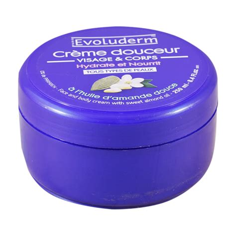 ევოლუდერმი დამატენიანებელი კრემი სახე სხეული 250მლ ავერსი