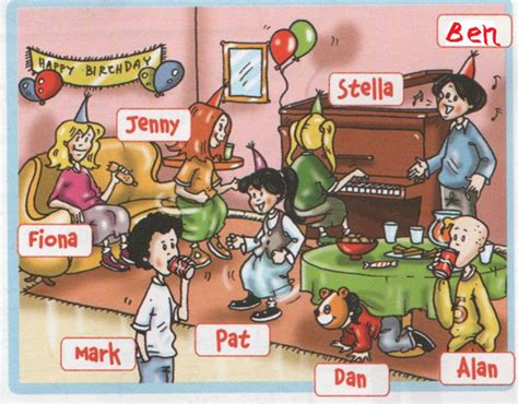 Картинки для описания по английскому 2 класс