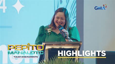 Pepito Manaloto Tuloy Ang Kuwento Happy Graduation Elsa Youlol