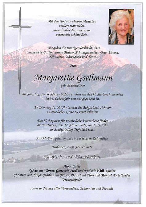 Gsellmann Margarethe Stadtwerke Trofaiach