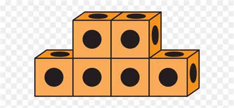 Building Made Of Six Connecting Cubes Building Made Of Six Connecting