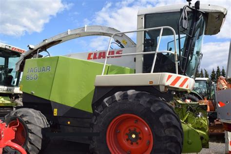 Claas Jaguar 850 Self Propelled Forage Harvesters
