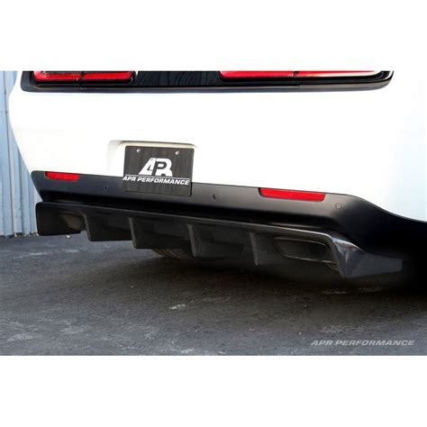Apr Performance Carbon Fiber Rear Diffuser For Dodge Challenger Srt