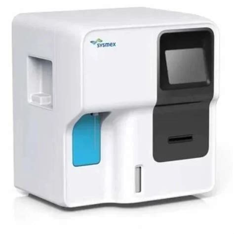 Automatic 3 Part Sysmex Xp 300 Hematology Analyzer At Rs 400000 In