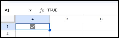 How To Add Checkbox In Google Sheets
