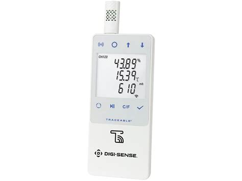 Digi Sense 18000 33 Barometric Temperature Humidity Data Logger With