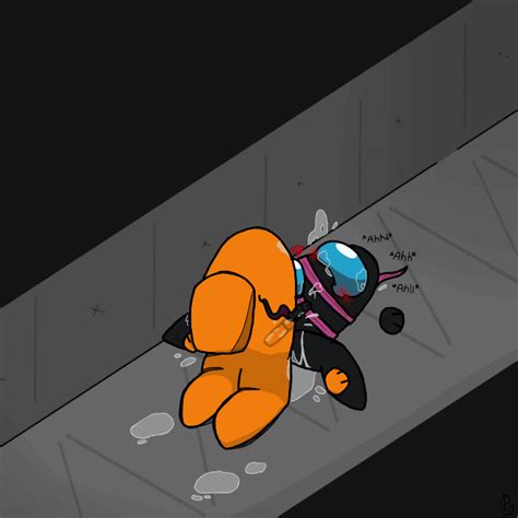 Rule 34 Among Us Black Among Us Crewmate Among Us Impostor Among