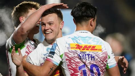 Match Report Newcastle 14 38 Harlequins 03 Jan 2025