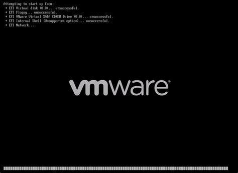 No Pxe Boot From Vm With Efi Using Microsoft Wds Vmware Vsphere