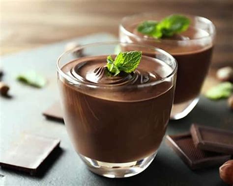 Crème au chocolat sans lait façon danette au thermomix