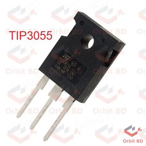 Tip3055 Npn Power Transistor 60v 15a Tip 3055 Bd