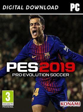 Pro Evolution Soccer PES PC Electronic First