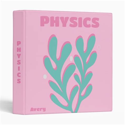 Preppy Binder Preppy School Supplies 3 Ring Binder Zazzle