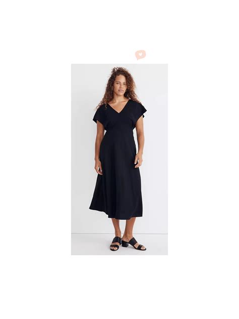 Flutter Sleeve Midi Dress — Threads Lovin