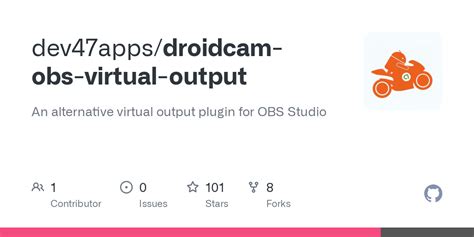Droidcam Obs Virtual Output Readme Md At Master Dev Apps Droidcam