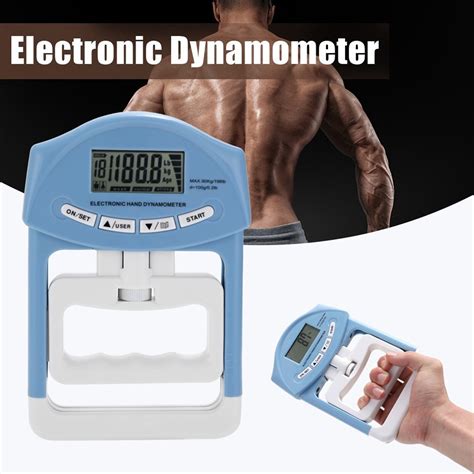 Electronic Hand Dynamometer Grip Strength Meter Fo Grandado