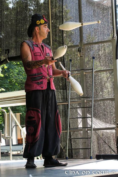 Fabio Esposito Gaukler Und Feuershow