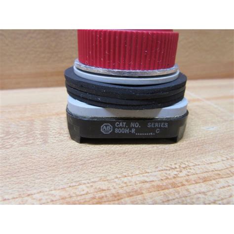 Allen Bradley 800h R Push Button 800h R Red Wboot New No Box