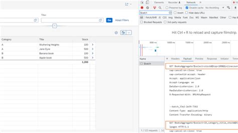 Fiori Elements Analytical Table With Cap Does It Work With V2 And V4
