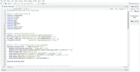 Akansha Verma On Linkedin R Decisiontree Linearregerssion Project