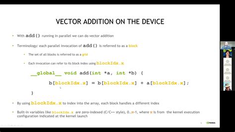 10 CUDA C Basics YouTube