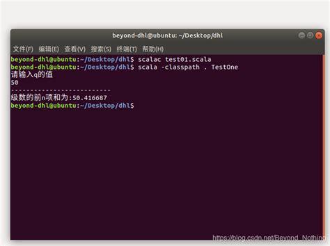Spark And Scala 使用脚本的方式编程计算并输出下列级数的前n项之和sn请用脚本的方式编程计算并输出下列级数的前 N 项之和 Sn