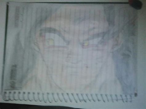 Goku Ssj4 Drawing Dragonballz Amino
