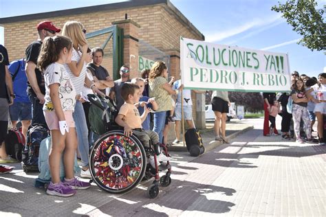 Ola De Protestas En Huesca Por El Recorte De Horas En Auxiliares De
