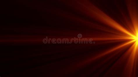 Loop Middle Ring Gold Shine Rays Abstract Background Stock Video