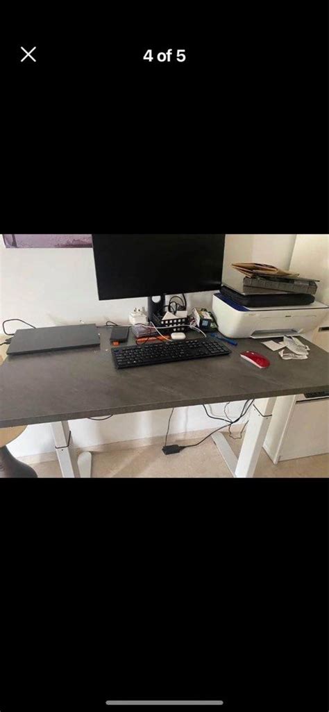 Standing Desk Motorised Furniture And Home Living Furniture Tables
