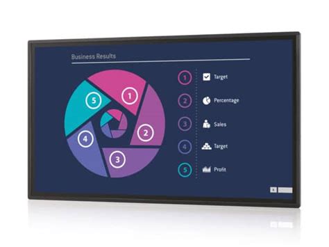 מסך מגע שארפ 167 43 אינץ Sharp Pn Hw431t Cs אלקטרוניקה