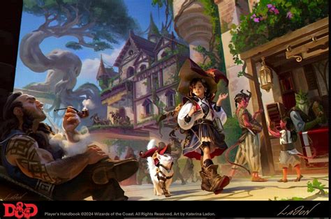 Dungeons And Dragons Cover Art Accused Of Being Ai Artist Fights Back