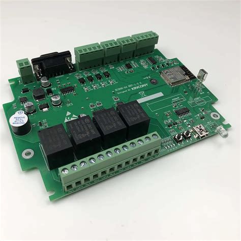 Kincony Kc868 A4 Esp32 Relay Module For Home Automation