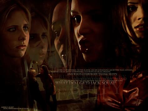 Faith And Angel Buffy Vampire Slayer Relationships Wallpaper 1160145