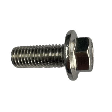 Metric Din 6921 Hexagon Flange Bolts China Din 6921 And Hexagon