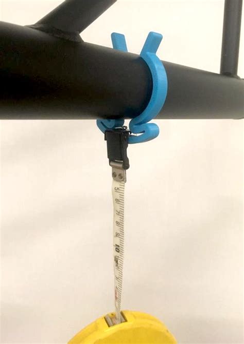 STL File Truss Clip For Tape Measure Version 2 3D Print Design To