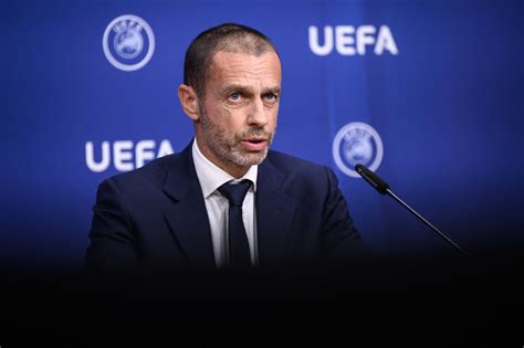 Čeferin Set To Be Re Elected Unopposed As Uefa President As Sole Candidate