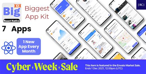 BigKit Biggest React Native App Template Kit Code Market