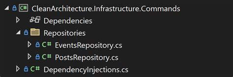 Event Based Clean Architecture Implementation