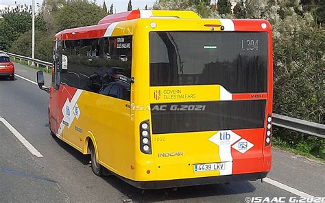 Camiones y Autobuses en Baleares Nº2002 Indcar Mobi Iveco